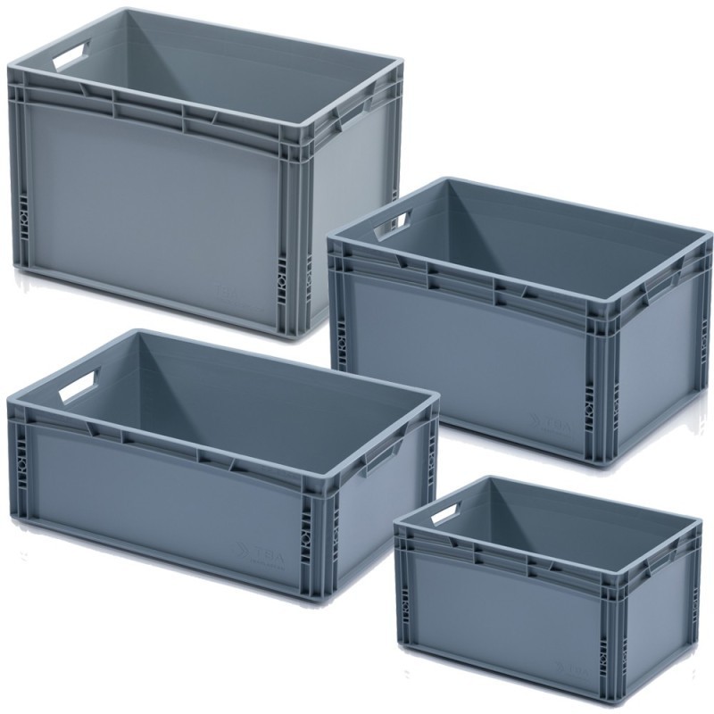 Eurobehälter - Stapelbehälter mit offene handgriffe