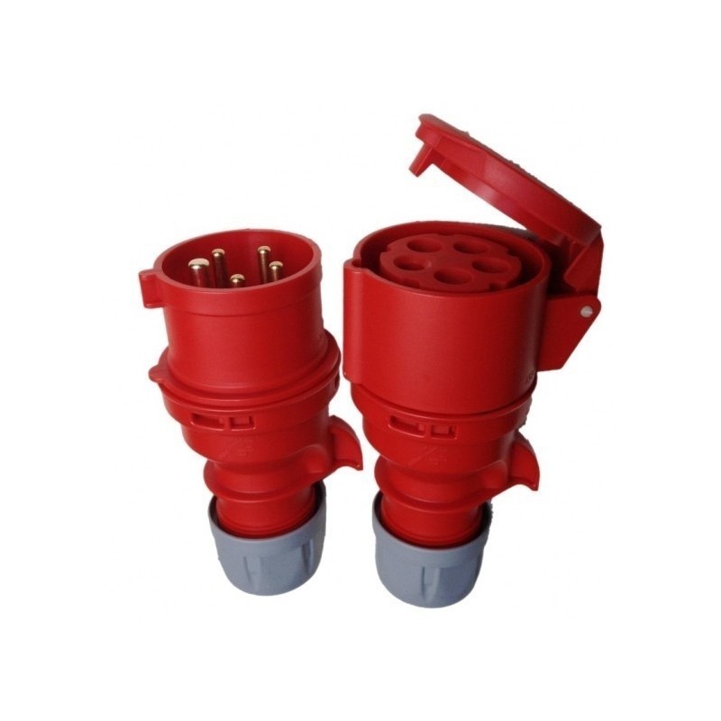 Quick-Connect CEE 16A PRISE & FICHE SET